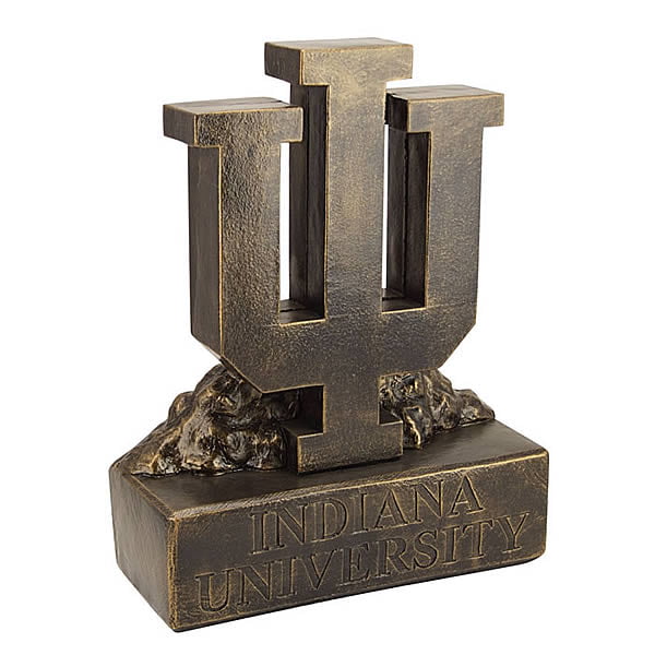 Indiana "IU Logo" College Mascot - Water Gardening & Outdoor Decor