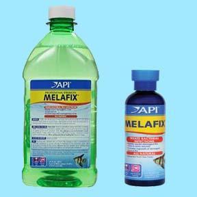 Melafix - Natural Antibacterial Fish Remedy - Water Gardening & Outdoor ...