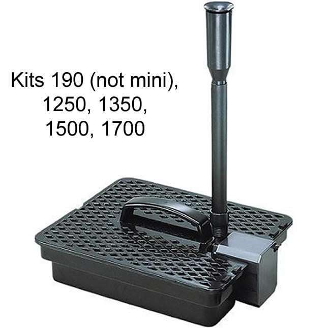 Pondmaster Filtration System 1000 - William Tricker's Water Gardens ...