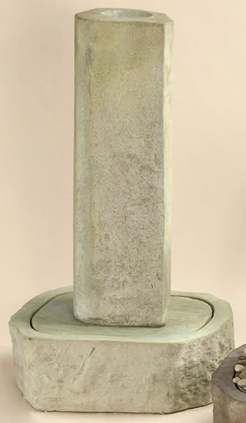 Rock Pillar Fountain - Water Gardening & Outdoor Decor