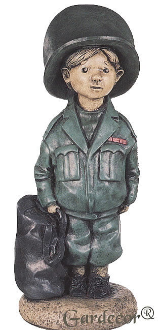 Little Dreamers Soldier - Water Gardening & Outdoor Decor